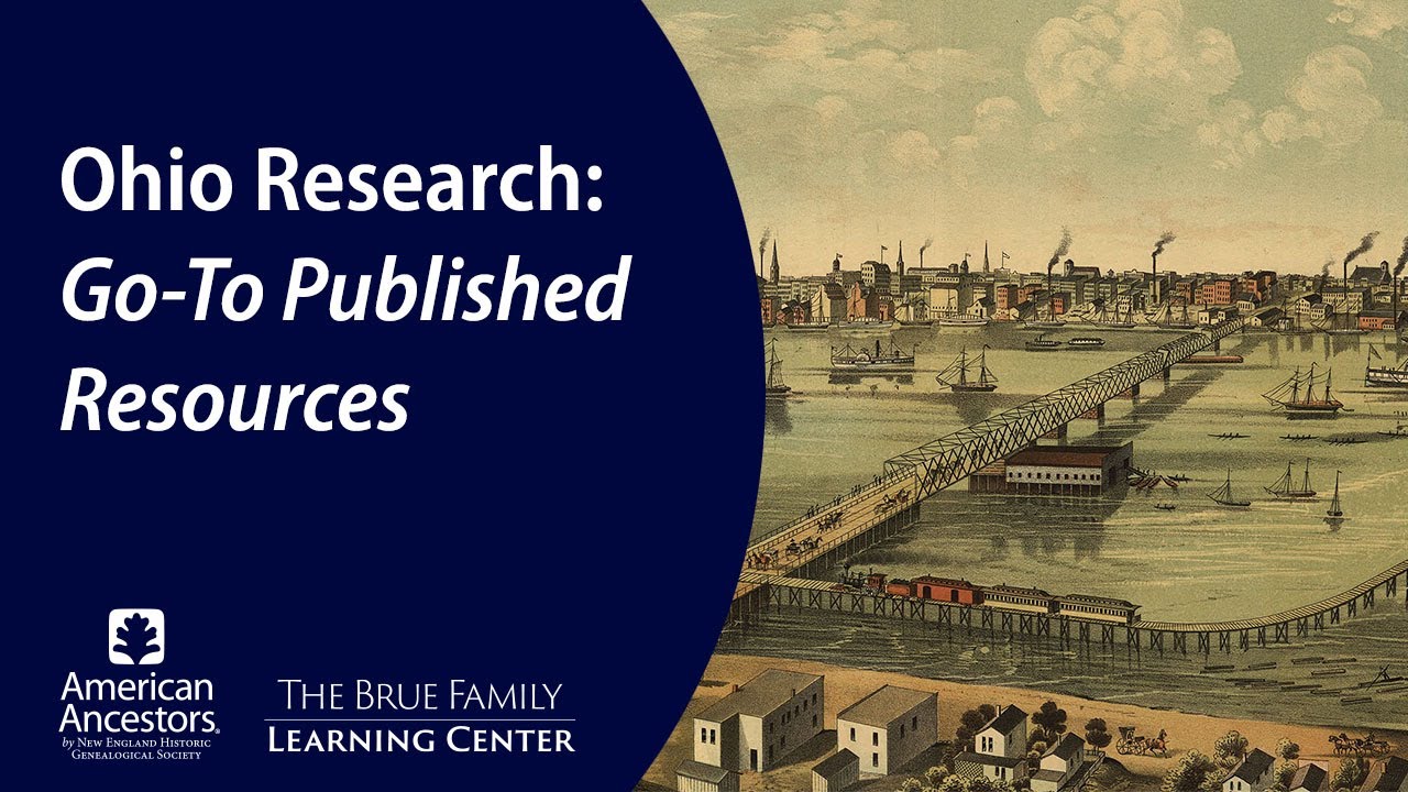 Ohio Research: Go-To Published Resources - YouTube