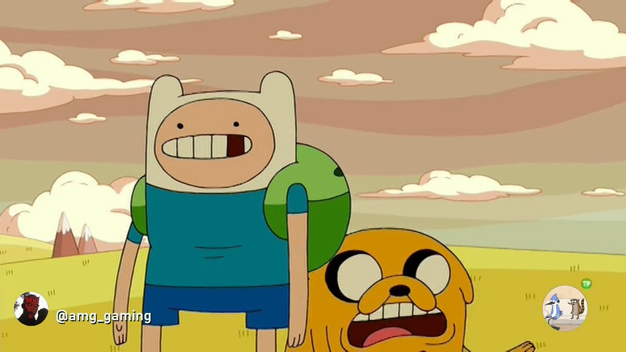 Finn y Jake DESPIERTAN A UN MUERTO 😱 Hora de Aventuras 👹 AMG GAMING ...