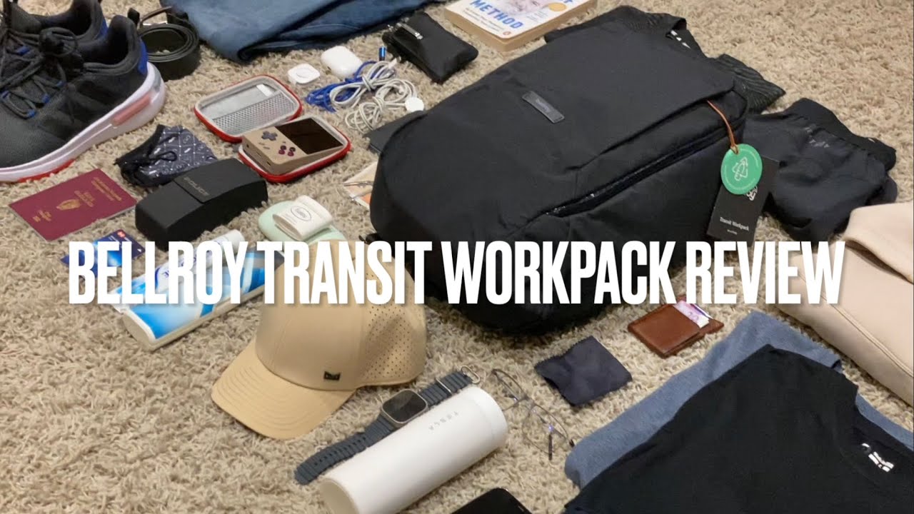BEST EVERYDAY CARRY BACKPACK - BELLROY TRANSIT WORKPACK REVIEW - TRAVEL ...