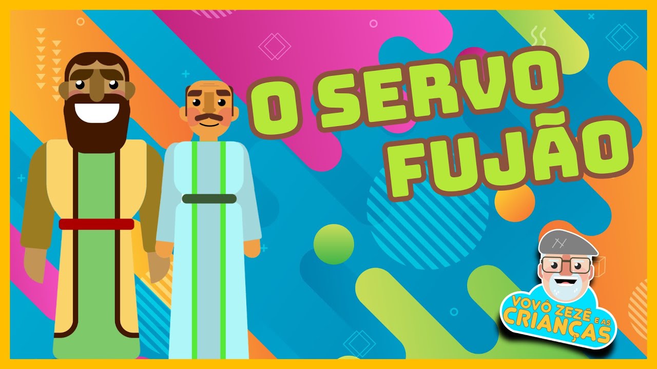 O SERVO FUJÃO - PAULO, FILEMON E ONÉSIMO - HISTÓRIA BÍBLICA INFANTIL ...