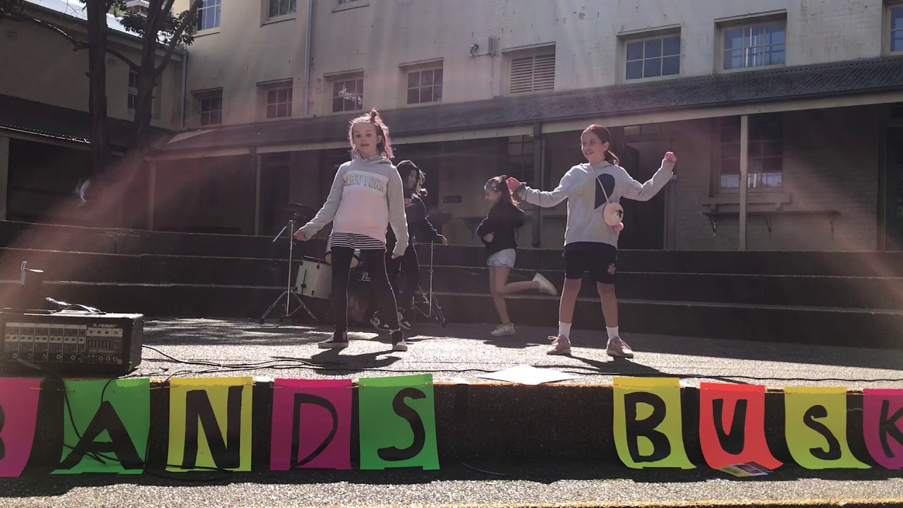 Busking stage - YouTube