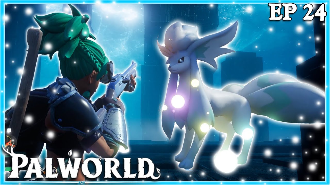 Feeling LUCKY at Frostbound Mountain | PALWORLD Ep. 24 - YouTube