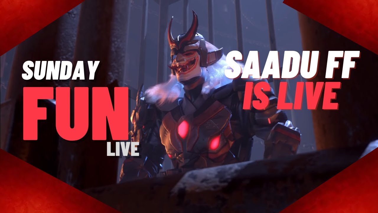 SAADU FF IS LIVE | PLAYING WITH SUBSCRIBERS & GAMING WITH FARAN | #Live ...