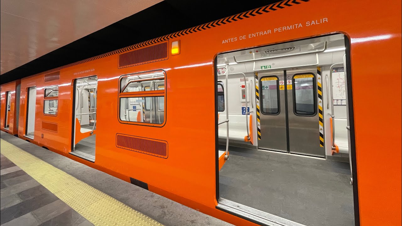 NM-22 arribando a Balbuena, Metro CDMX - YouTube