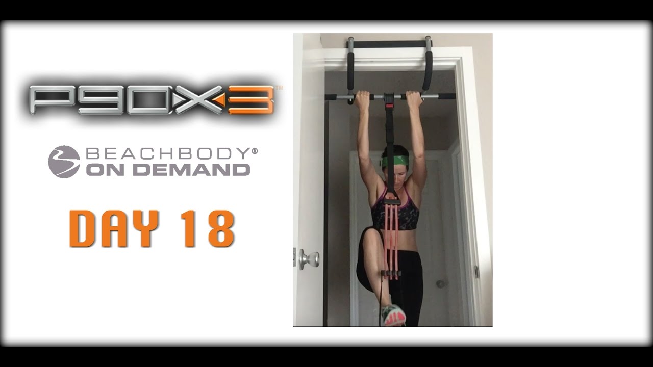 Day 18 of P90X3 - The Challenge! - YouTube