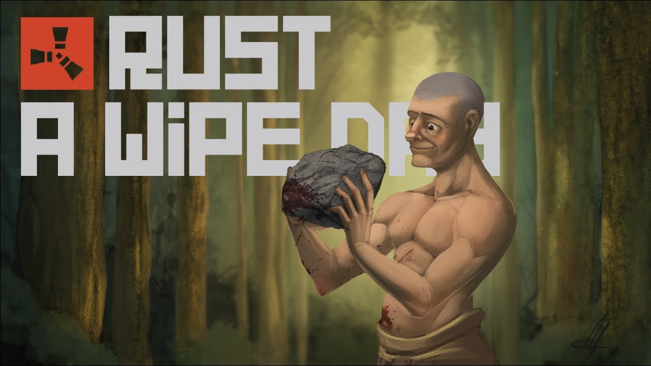 RUST | A WIPE DAY | Giveaway - YouTube
