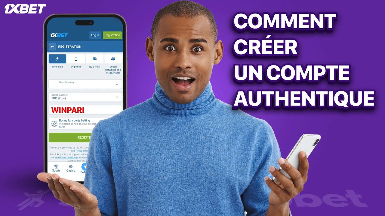 CRÉATION D’UN COMPTE AUTHENTIQUE DE A a Z - YouTube