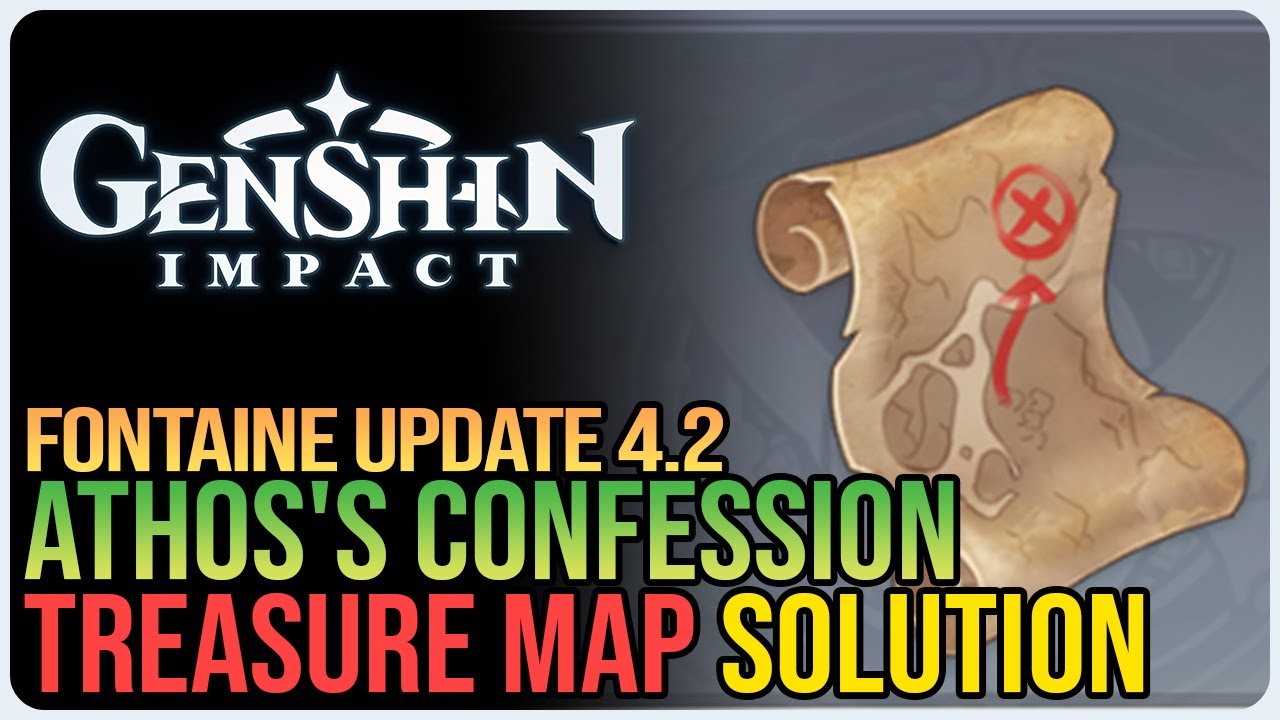 Athos's Confession Solution Genshin Impact - YouTube