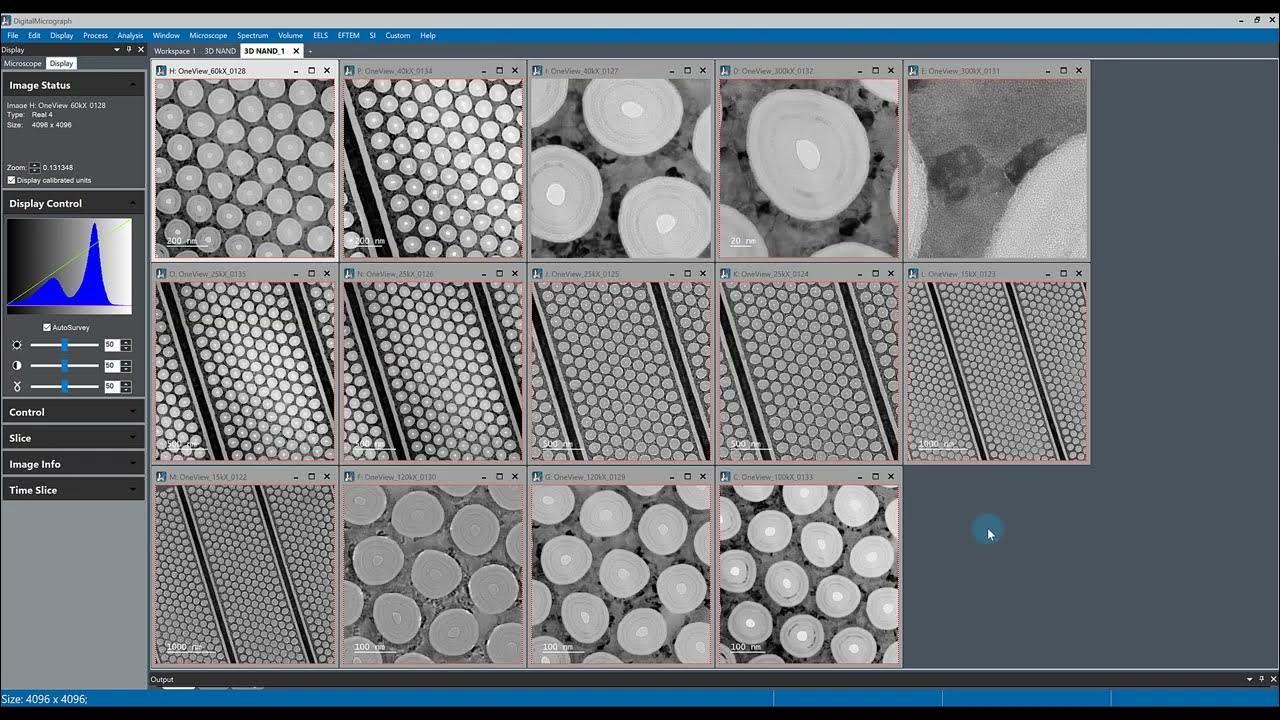 Close Data Quickly in DigitalMicrograph - YouTube