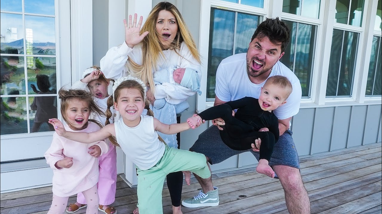 OUR NEW LIFE WITH FIVE KIDS! - YouTube