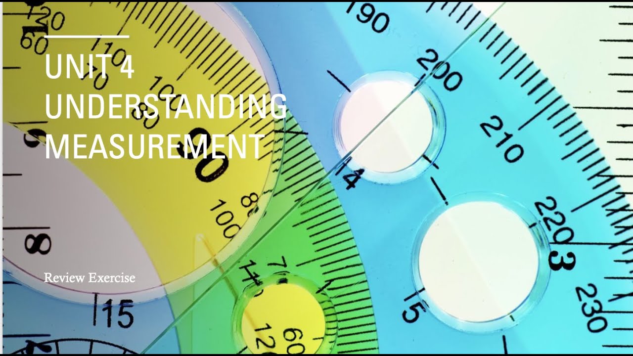 IGCSE Mathematics | Review Exercise 13: Understanding Measurement (Part ...