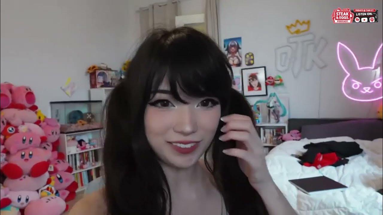 Emiru - [Mar 7th 2024] Gym and Cosplay with Austin - YouTube