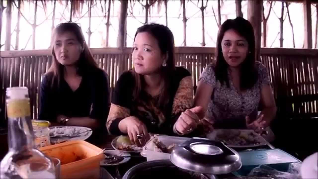 lunch at viray farm before the shoot for tribu occidental mindoro - YouTube