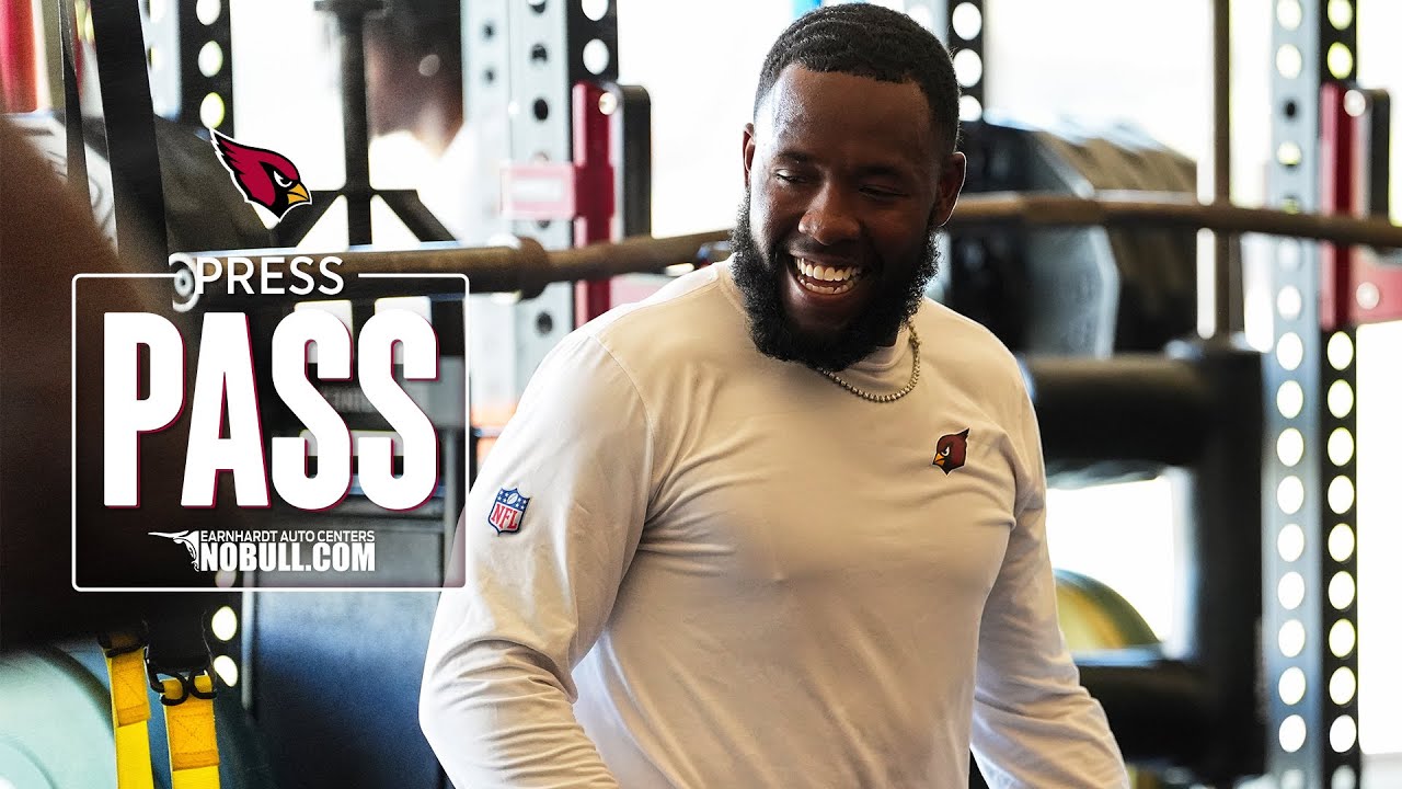 Budda Baker joins the media from Dignity Health Training Center. - YouTube