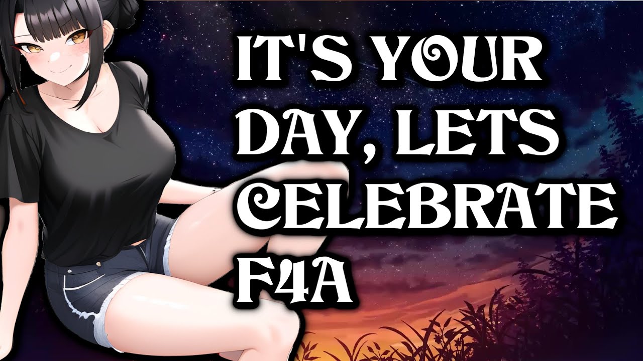 Today Is All About You! #f4a #asmr #roleplay - YouTube