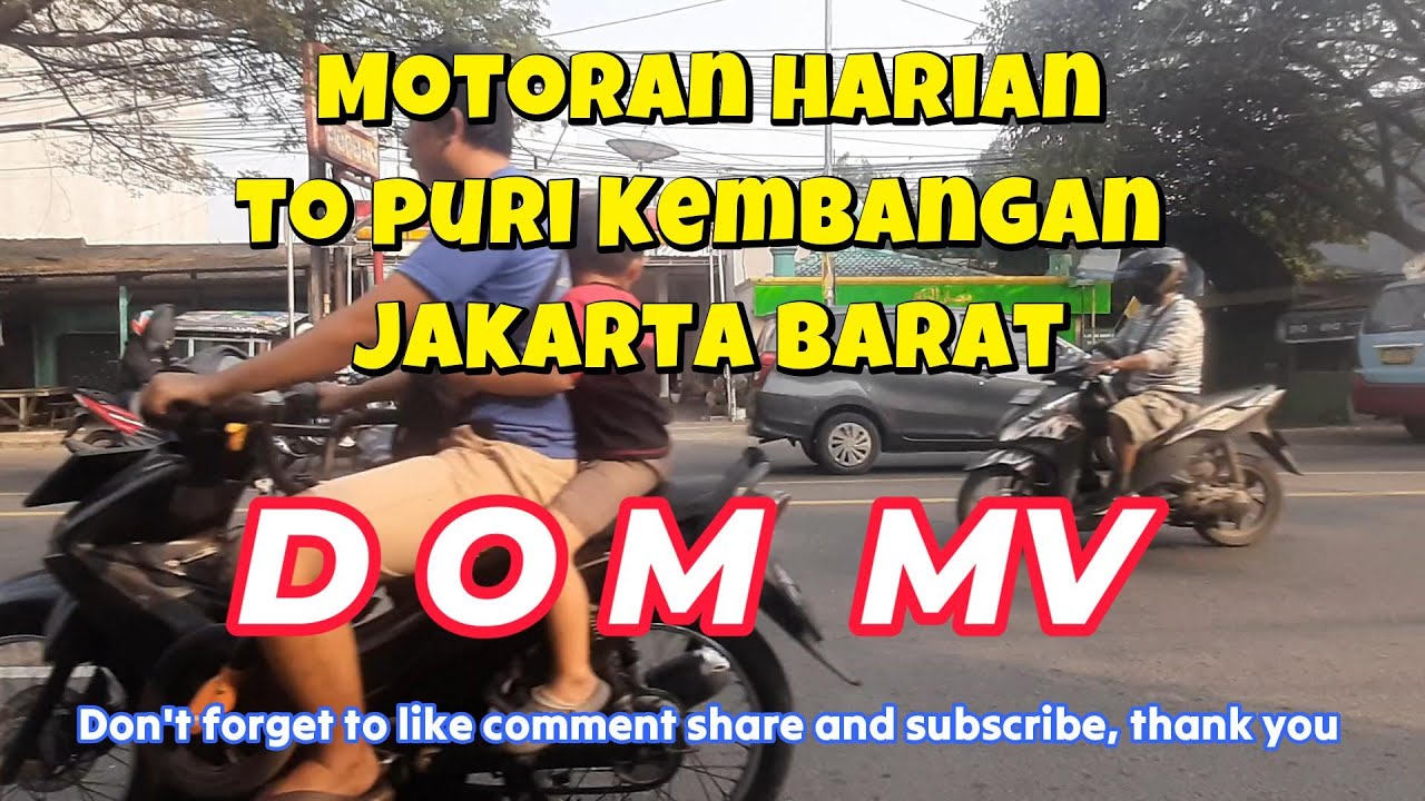 daily motorbike D O M MV - YouTube