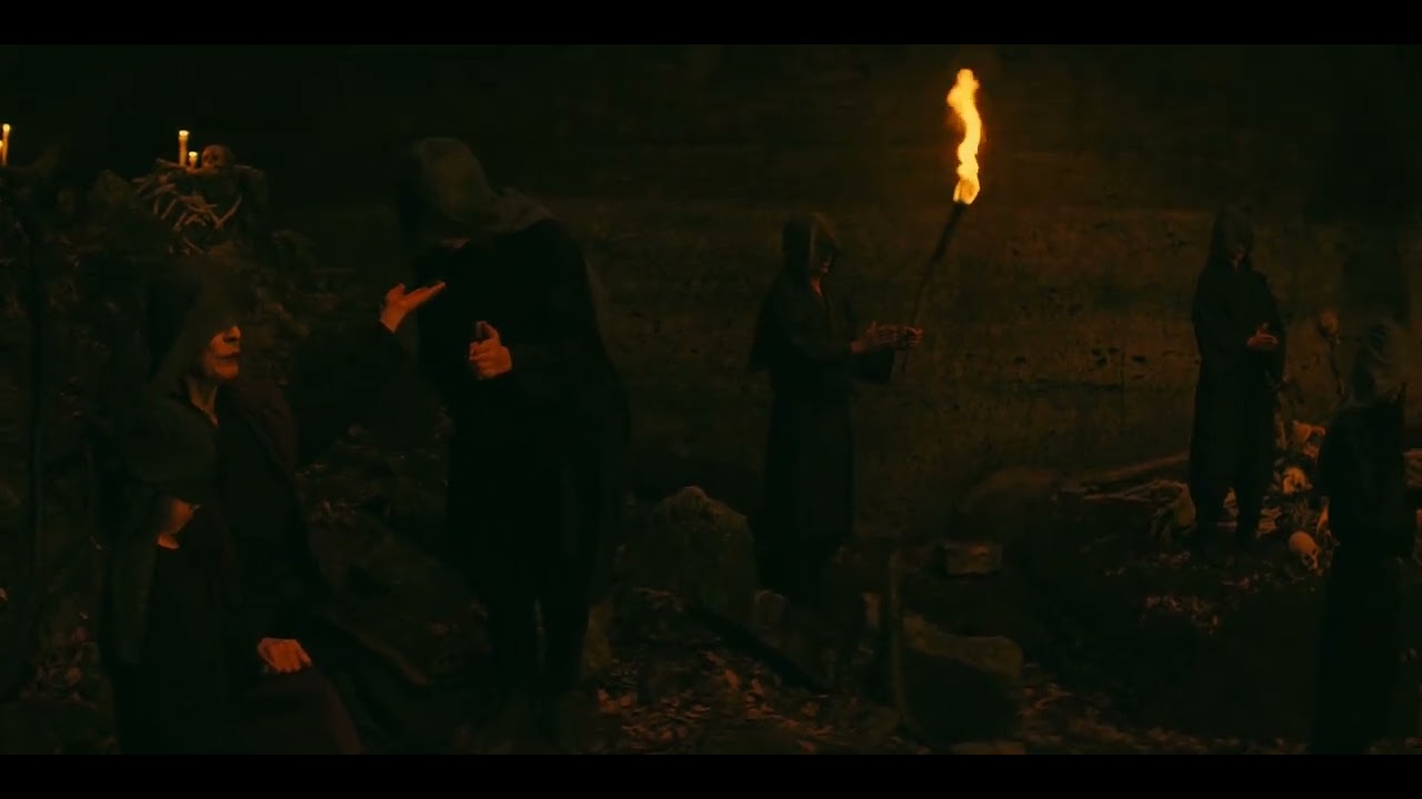 Human sacrifice scene in Gannibal, a Japanese horror series. - YouTube