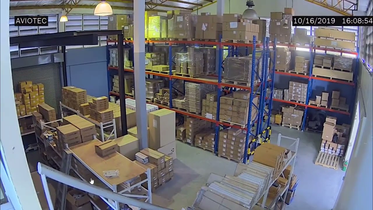 Bosch Security - AVIOTEC IP starlight 8000 - Video-based Fire Detection ...