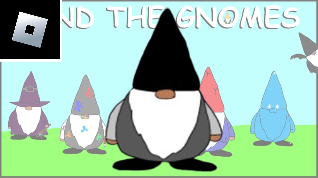 Roblox Find the Gnomes: how to get "Emo Gnome" - YouTube