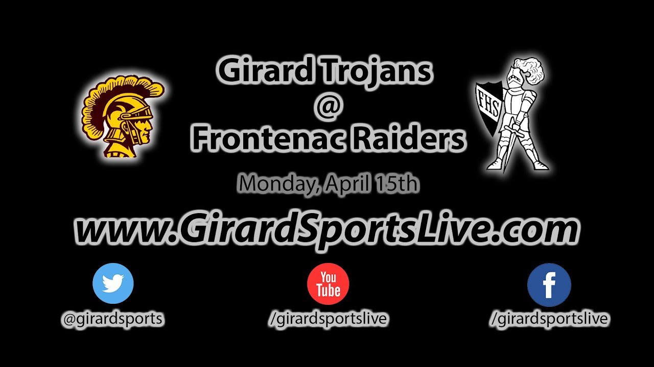 Girard Trojans @ Frontenac Raiders (Softball) - YouTube