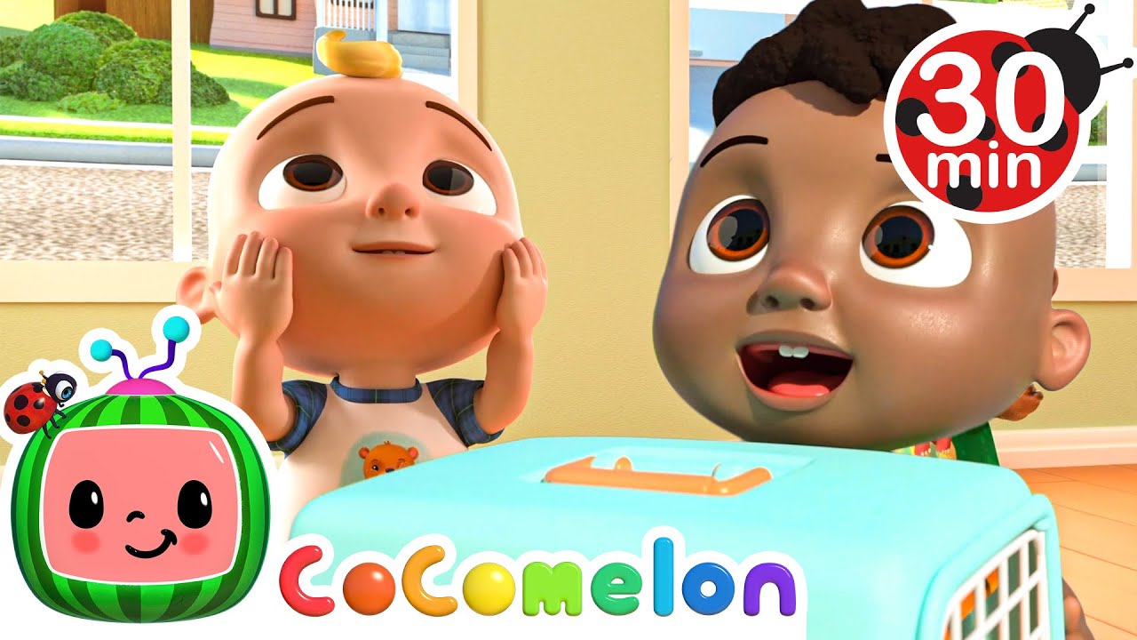 Moving Day Song | Cody Time | Kids Learn! | Nursery Rhymes | Sing Along ...