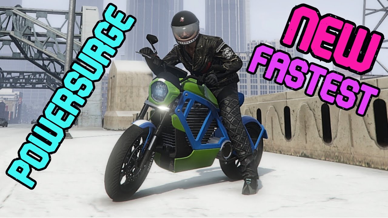 GTA Review | NEW Western Powersurge | Performance & Customisation ...
