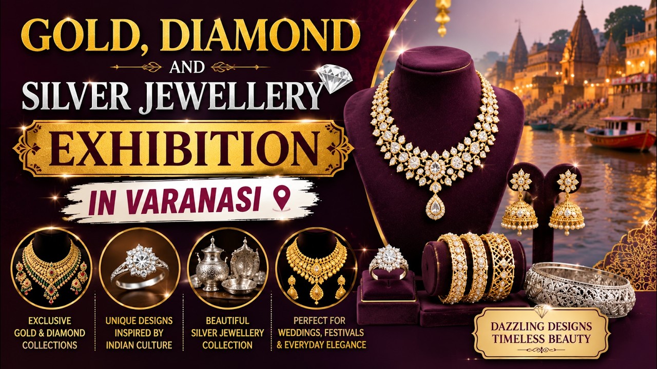 Gold, Diamond And Silver Jewellery Exhibition In Varanasi | Designer ...