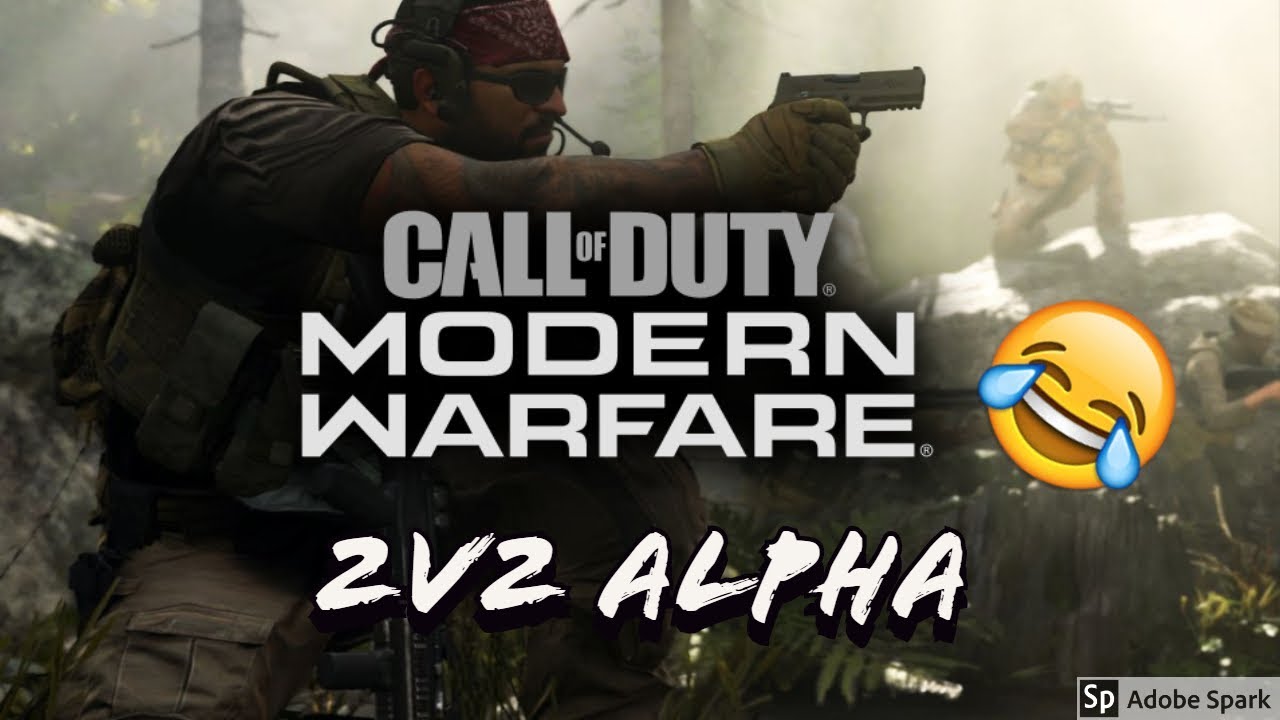 THE FIRST FOOLS IN HISTORY TO RAGE QUIT ON THE ALPHA | CALL OF DUTY ...