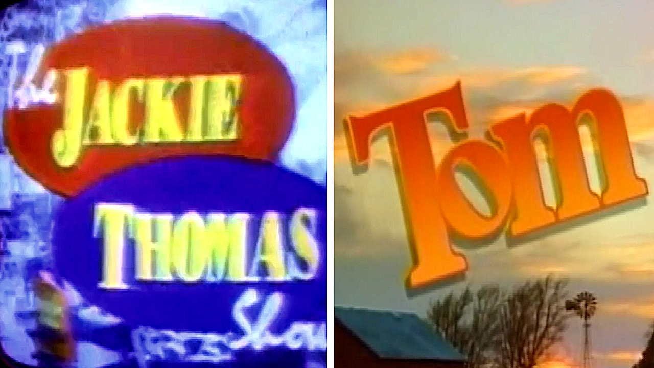 Classic TV Themes: The Jackie Thomas Show / Tom - YouTube