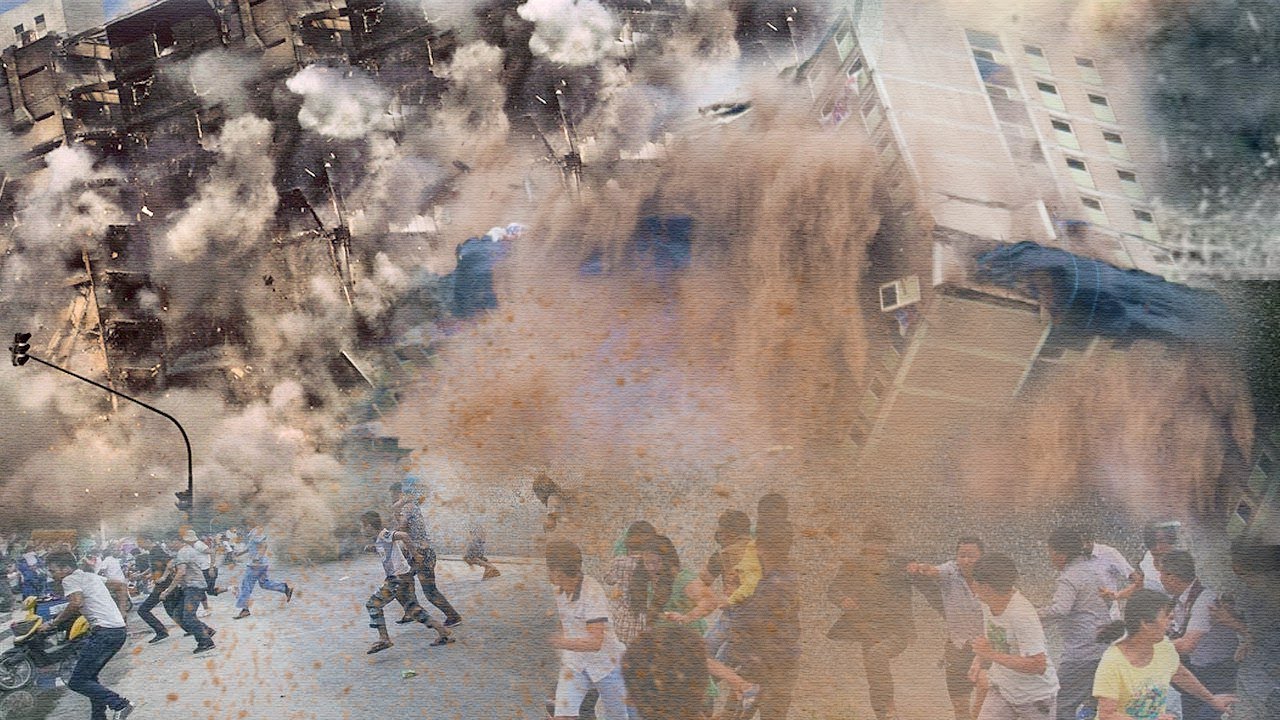 Apocalypse in Italy! The storm in Sicily became historic! The wind ...