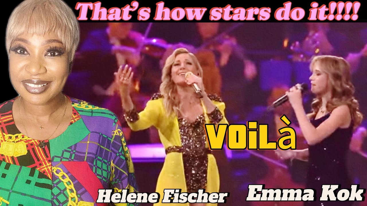 Helene Fischer x Emma Kok - Voilà (Live von der Helene Fischer Show ...
