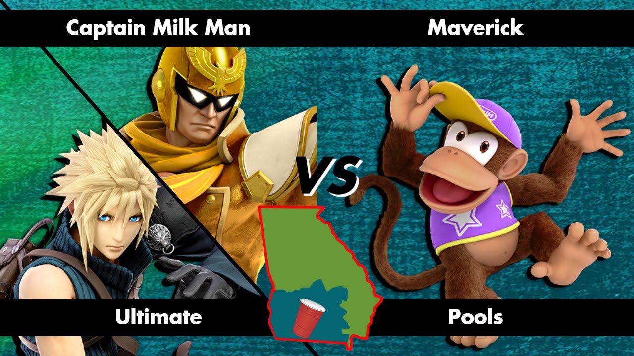 South Georgia Cup - Captain Milk Man (Falcon/Cloud) vs Maverick (Diddy ...