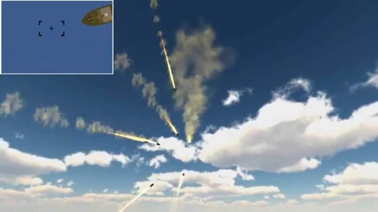 Missile System Simulator-War - YouTube