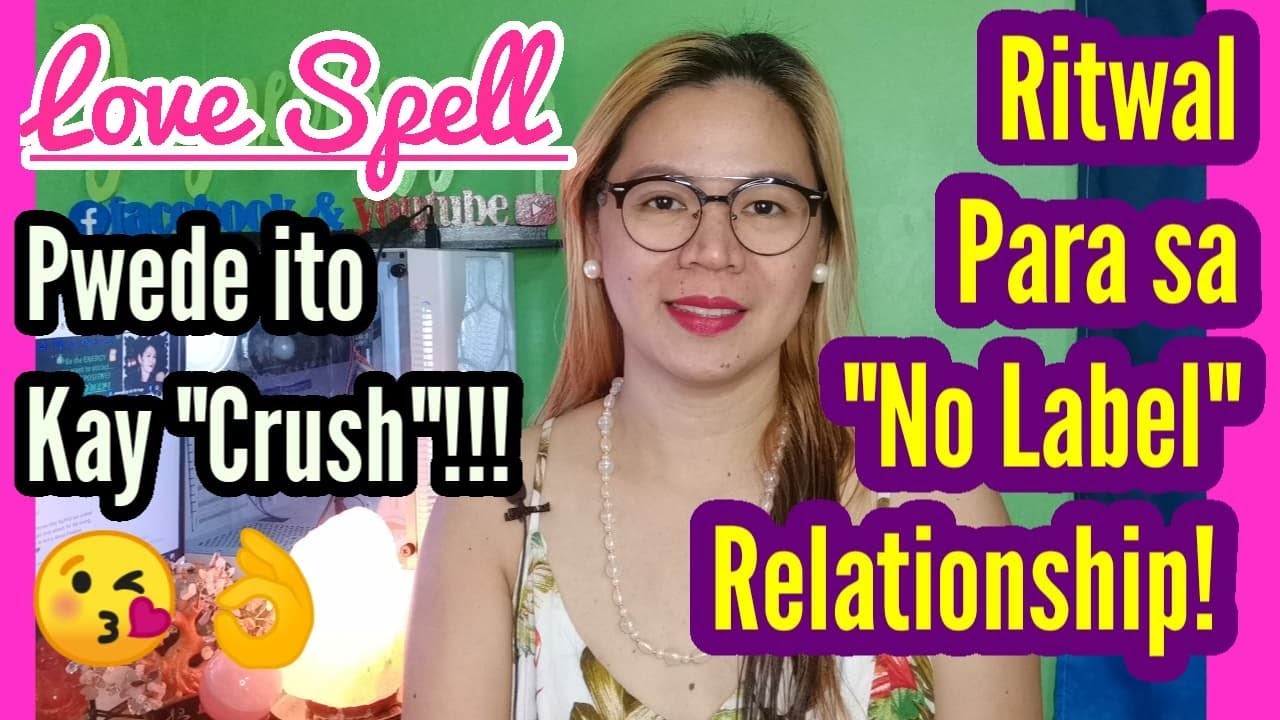 SPELL TO CONFESS TRUE FEELINGS FOR YOU / RITWAL PARA SA NO LABEL ...