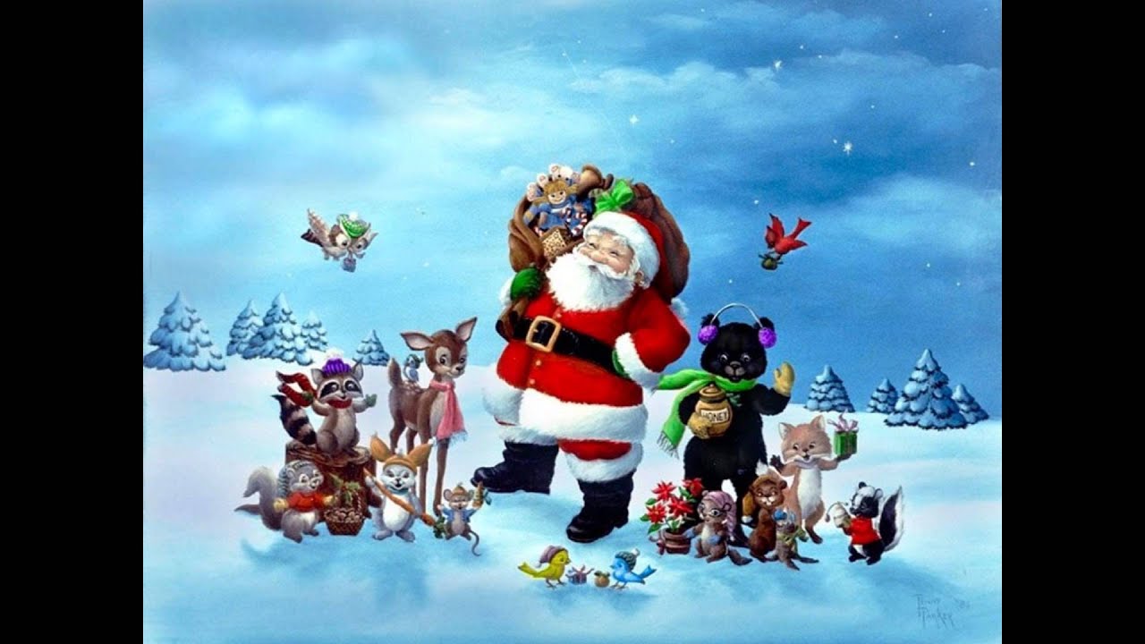 animals christmas song - YouTube