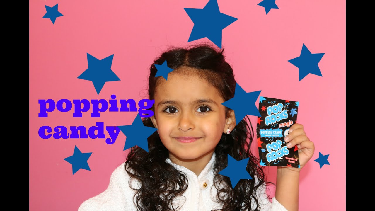 Exploding candy challenge:Pop rocks - YouTube