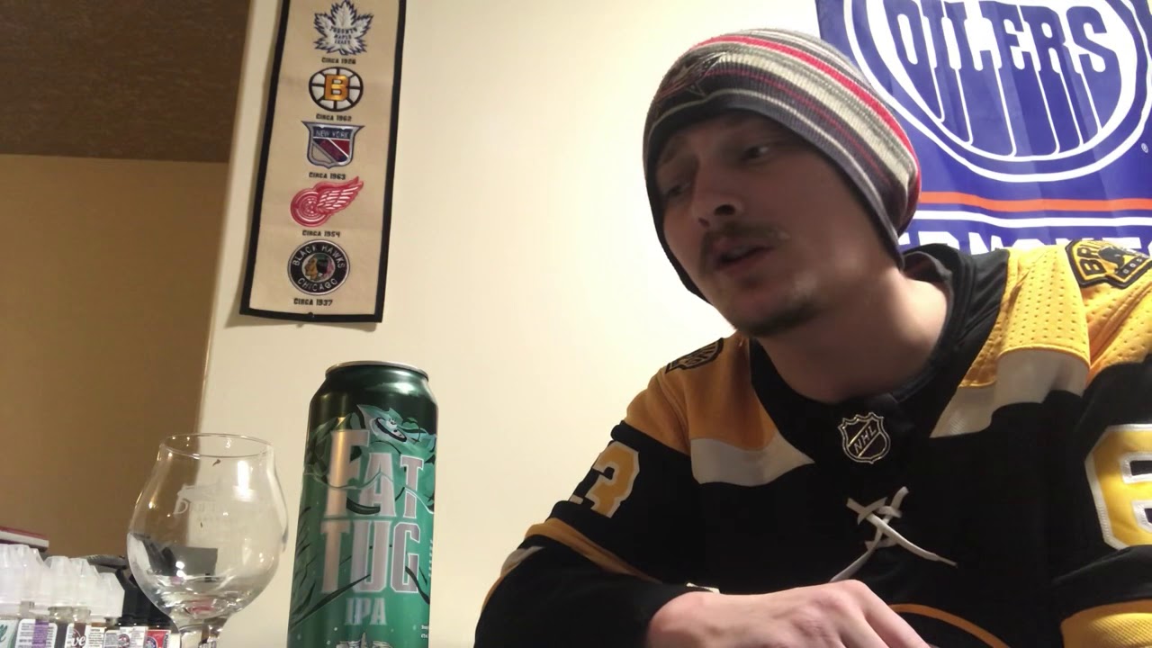 Driftwood’s Fat Tug IPA - YouTube