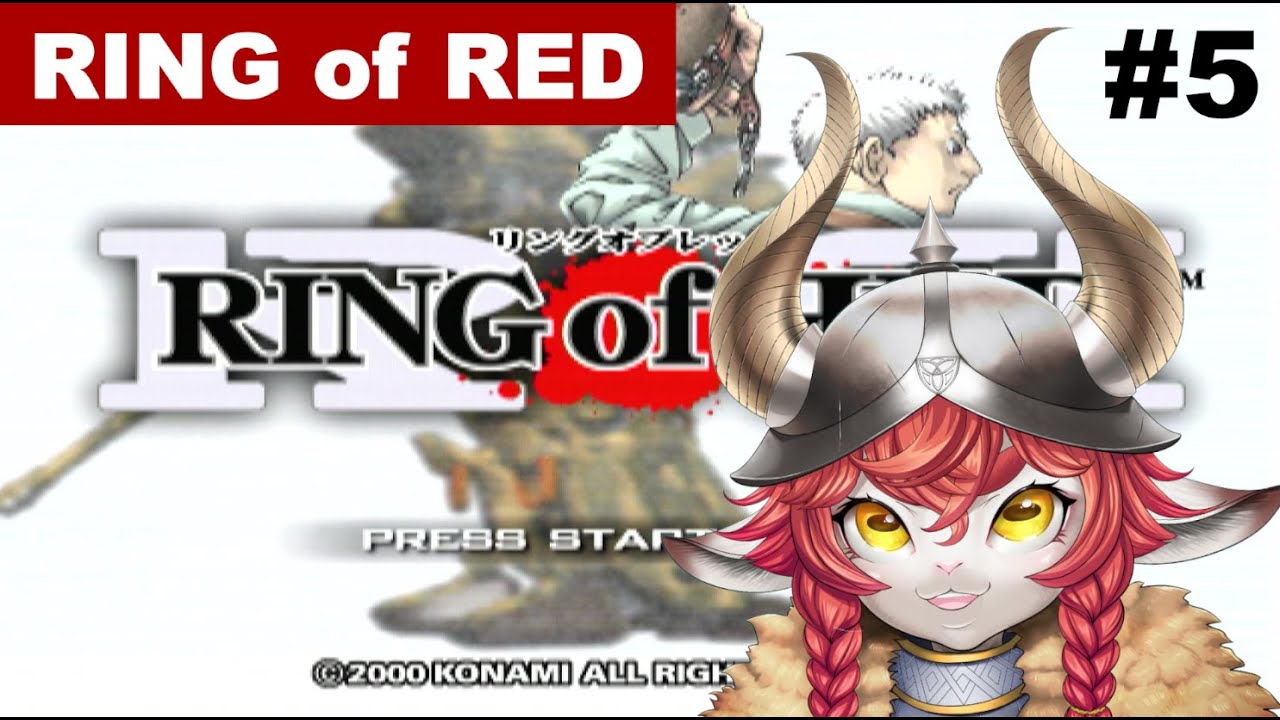 【PS2 名作シミュレーションRPG】RING of RED / リングオブレッド【Vtuber / 両角ワンダラー】#5 - YouTube