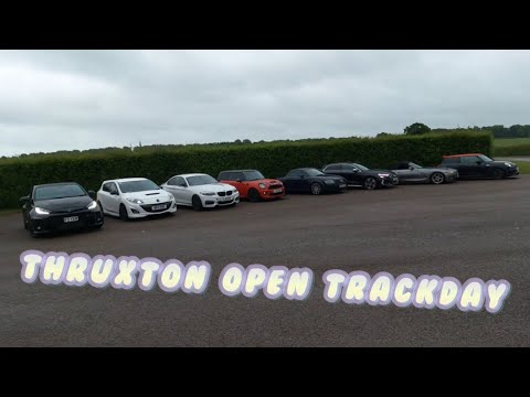 Thruxton open track day - YouTube