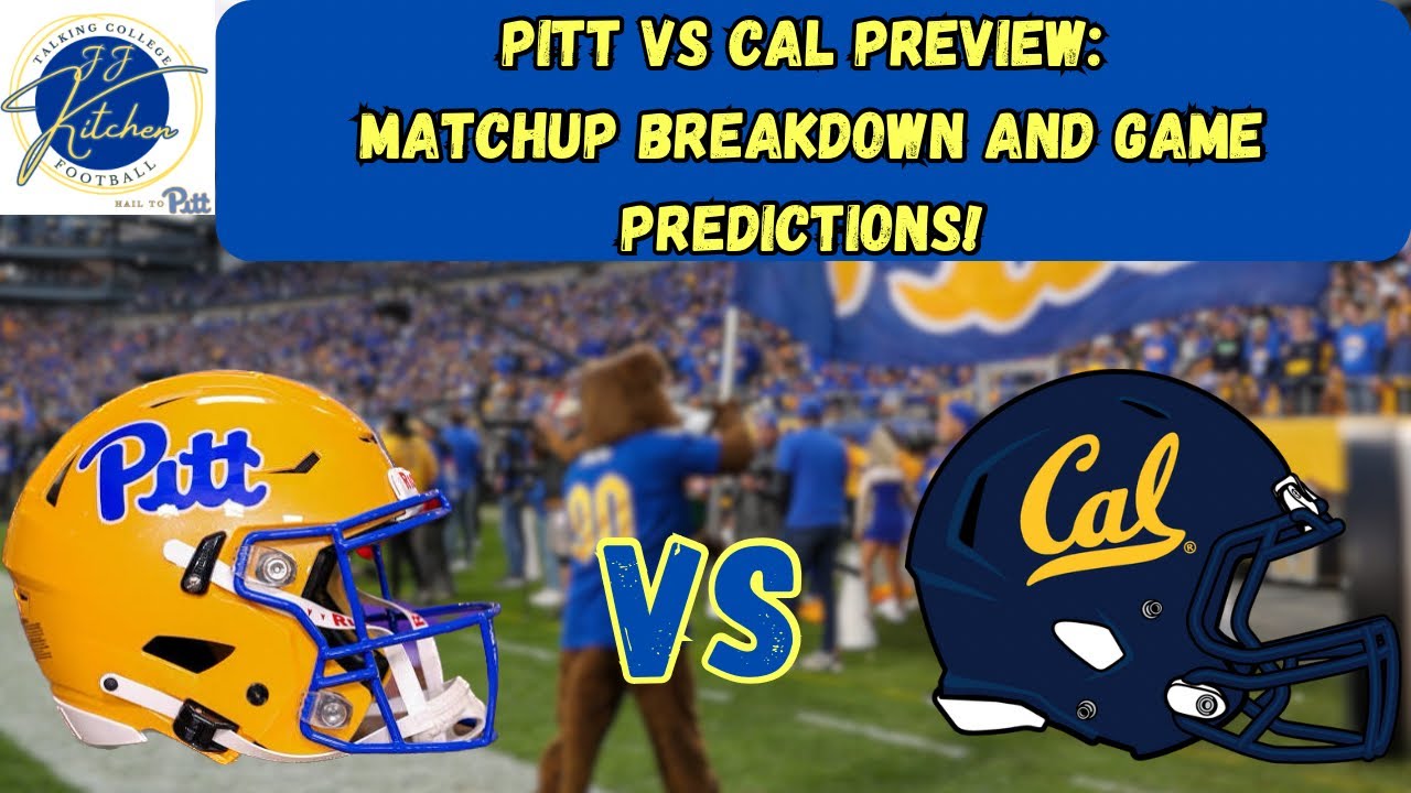 Pitt vs California Preview: Which Team Will Fall? Breakdown, and ...
