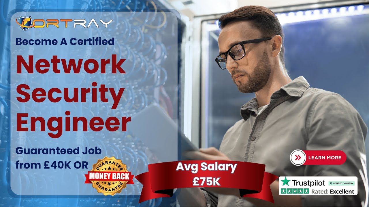 Network Security Engineer Traineeship | No IT Experience Required | UK Job Placement | Fortray ...