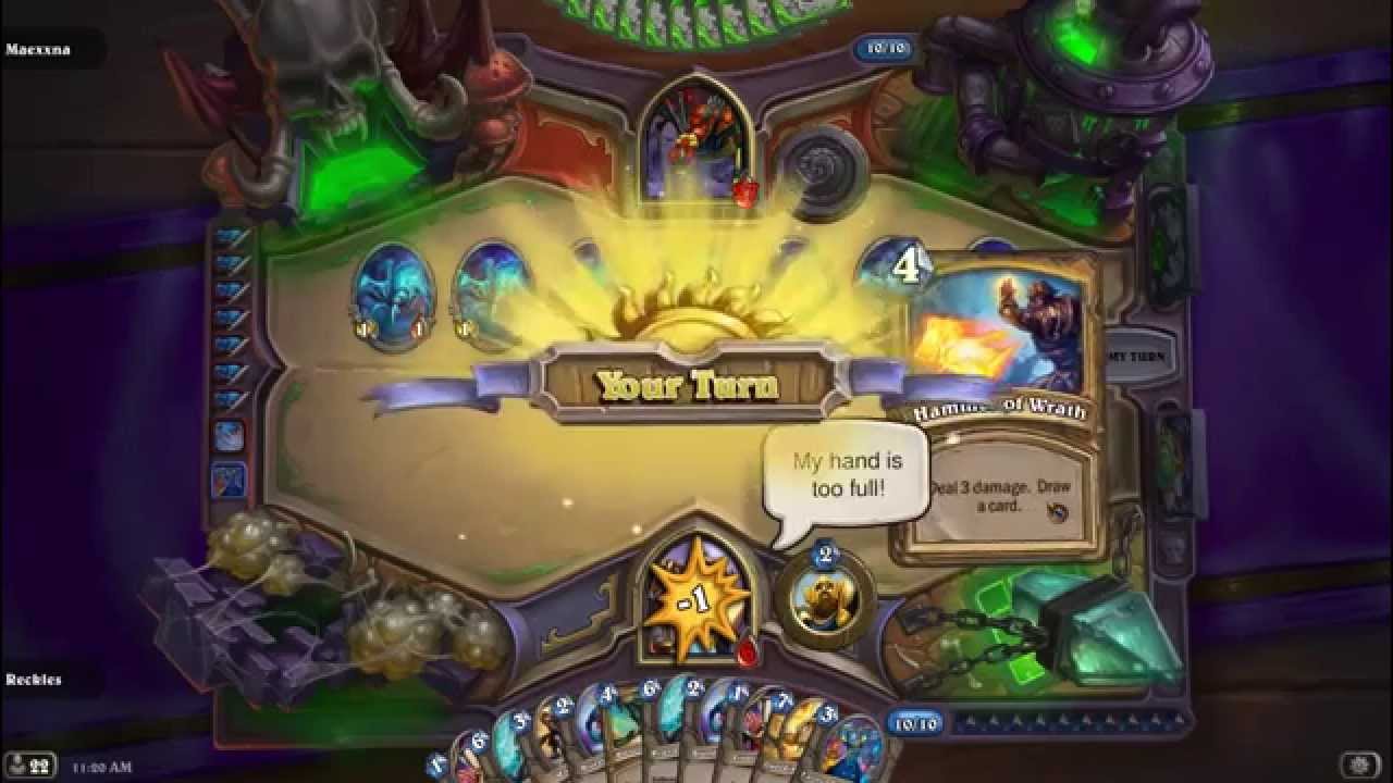 Heroic Maexxna Paladin Decklist - Hearthstone: Curse of Naxxramas - YouTube