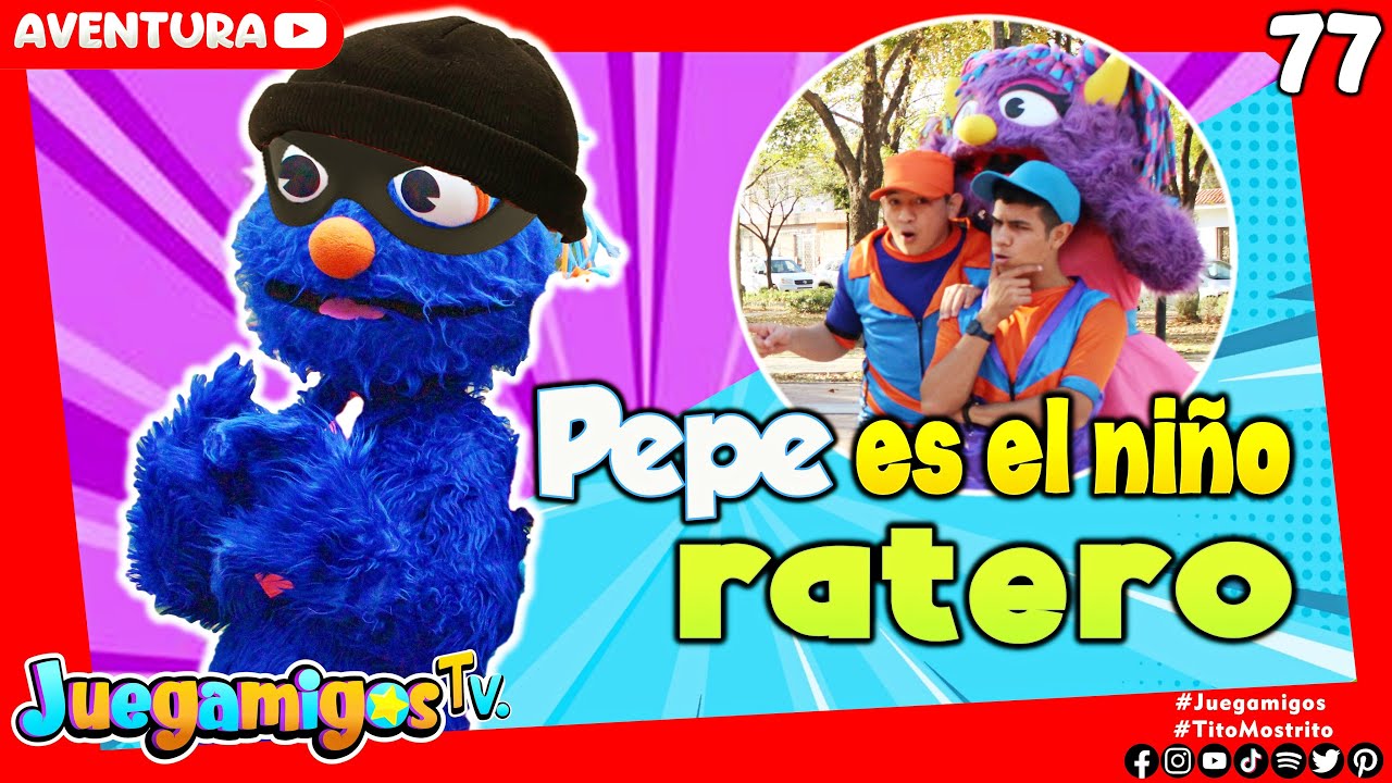 El niño ratero | nos robaron nuestras pertenencias | Juegamigos - YouTube