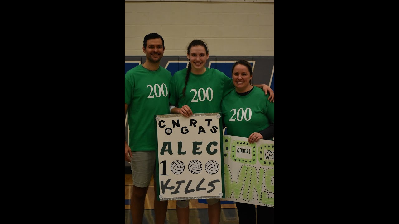 Alec Rothe #25 Varsity Game v Thomas Worthington (2) 102522 - YouTube