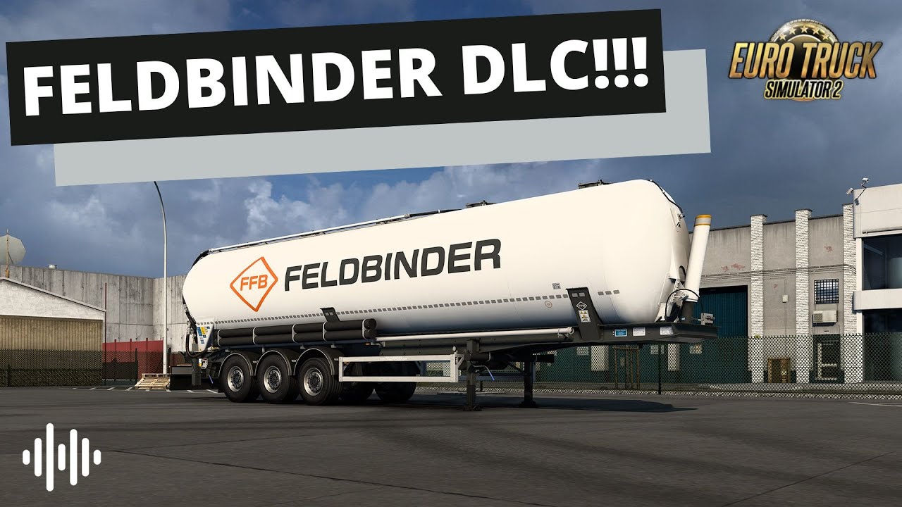 Feldbinder Trailer Pack DLC!!! | Euro Truck Simulator 2 (ETS2) | Prime ...
