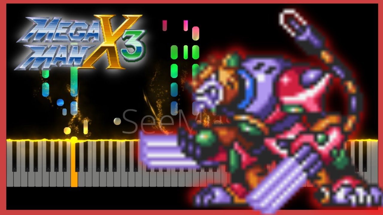 Neon Tiger - Mega Man X3 - YouTube