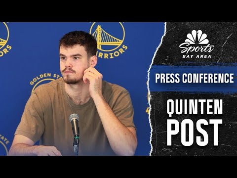 Quinten Post reveals current vibe in Warriors' locker room amid shaky ...