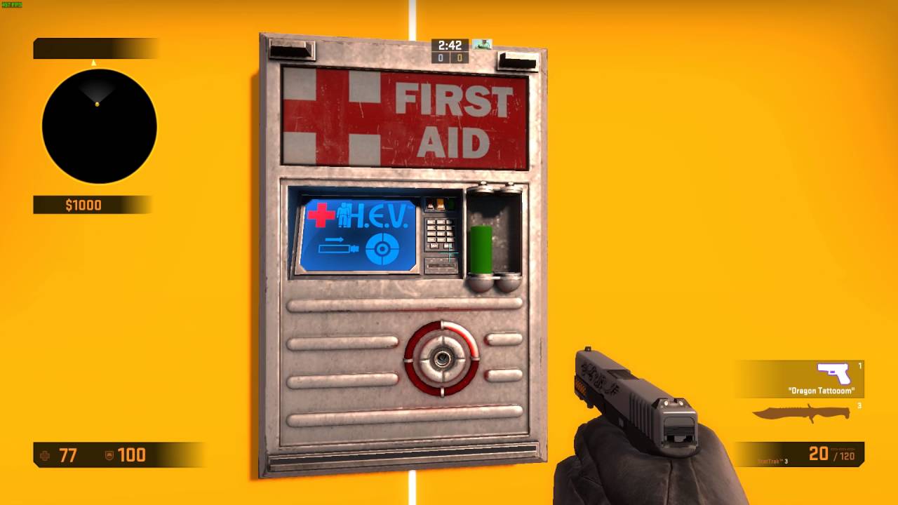 [CSGO] Black Mesa's health charger inside CS:GO - YouTube