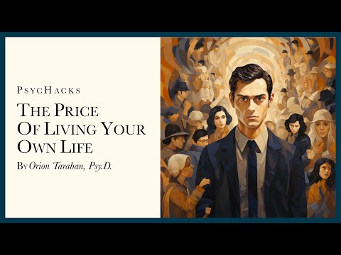 The price of living your own life: lack of understanding is a test of your character