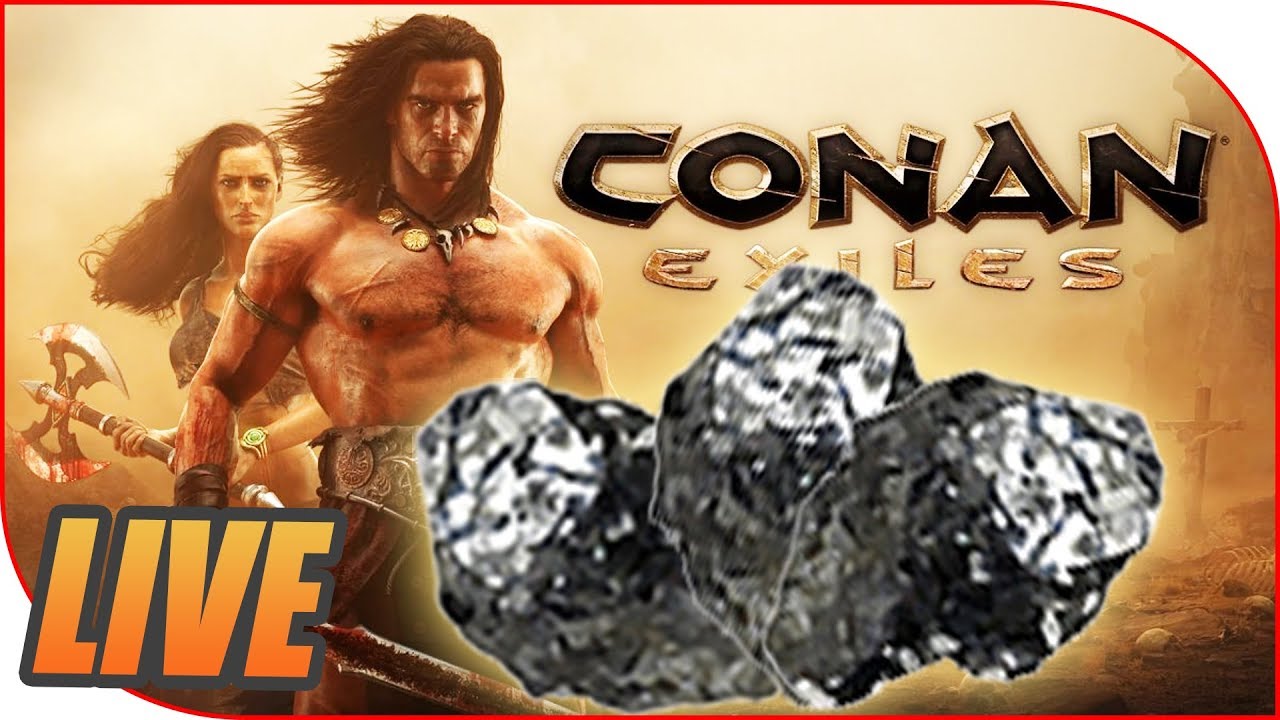 SILVER ORE ADVENTURES , Conan Exiles Live - YouTube